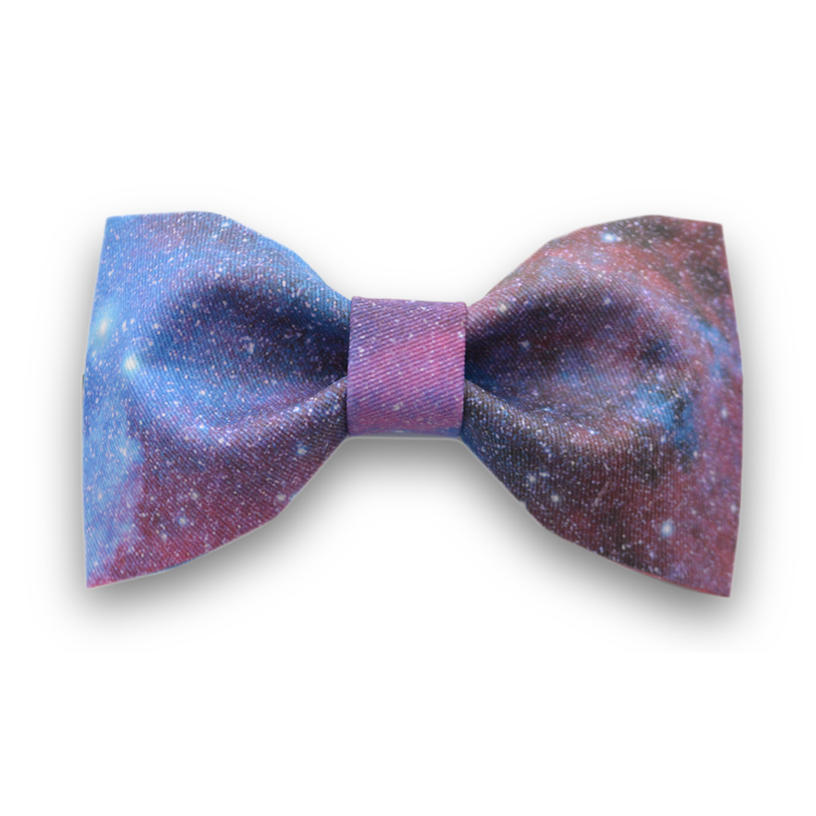 Cosmic Space Bow Tie - Laserbeans