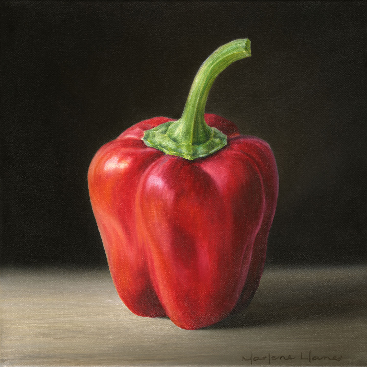 The Bell Pepper Project - Marlene Llanes