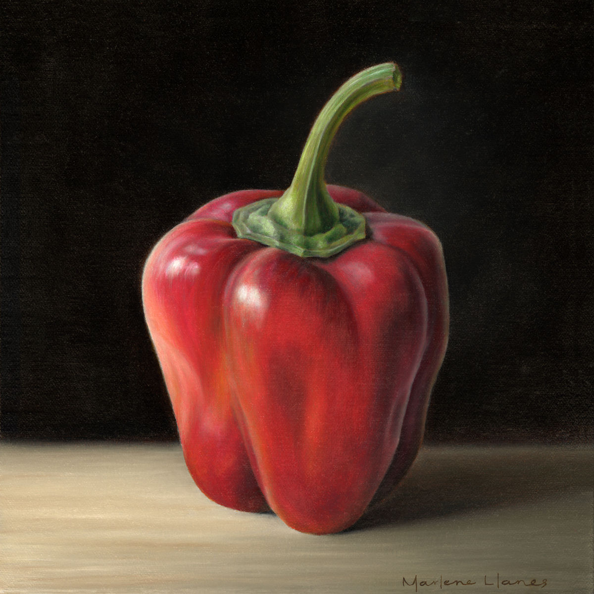 The Bell Pepper Project - Marlene Llanes