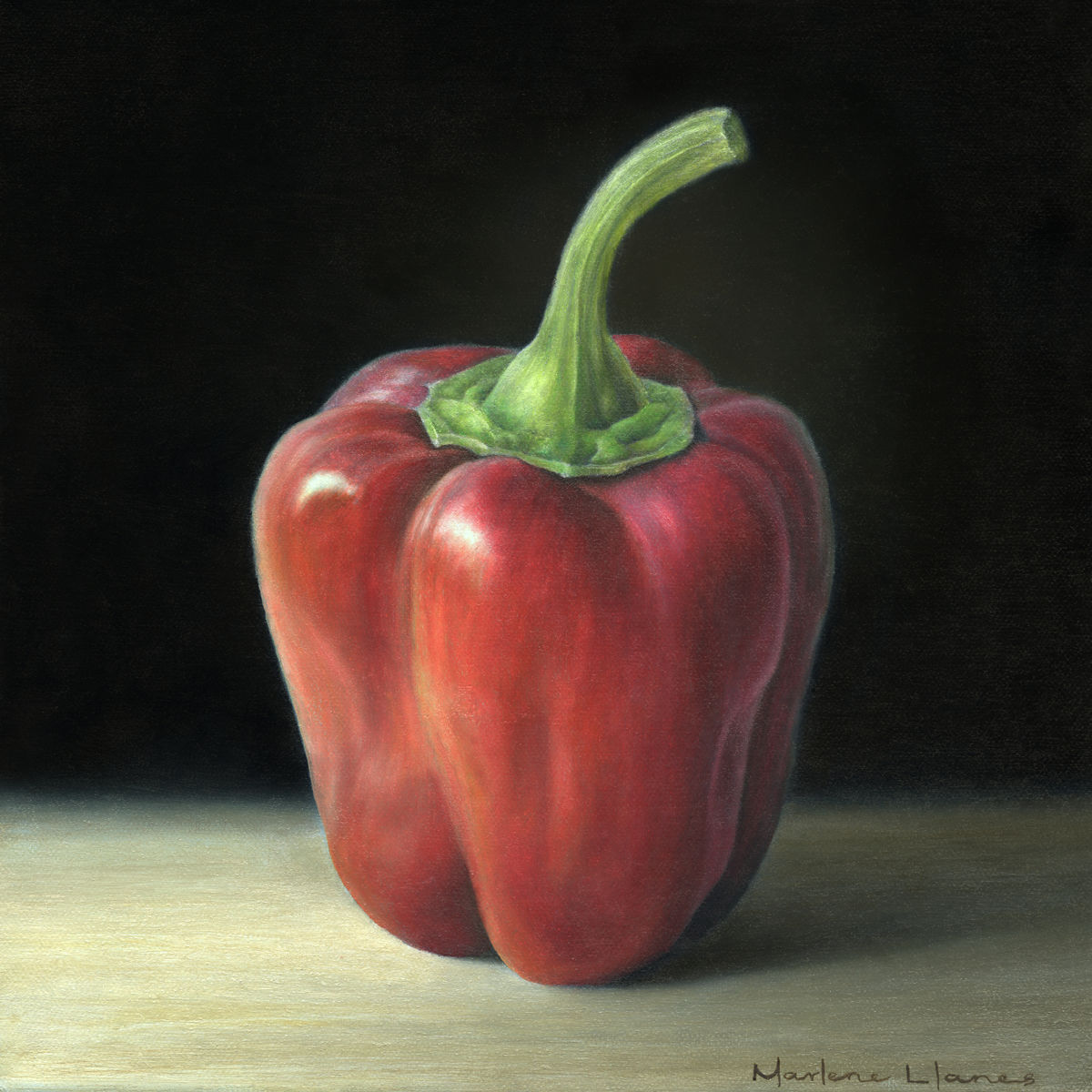 The Bell Pepper Project - Marlene Llanes