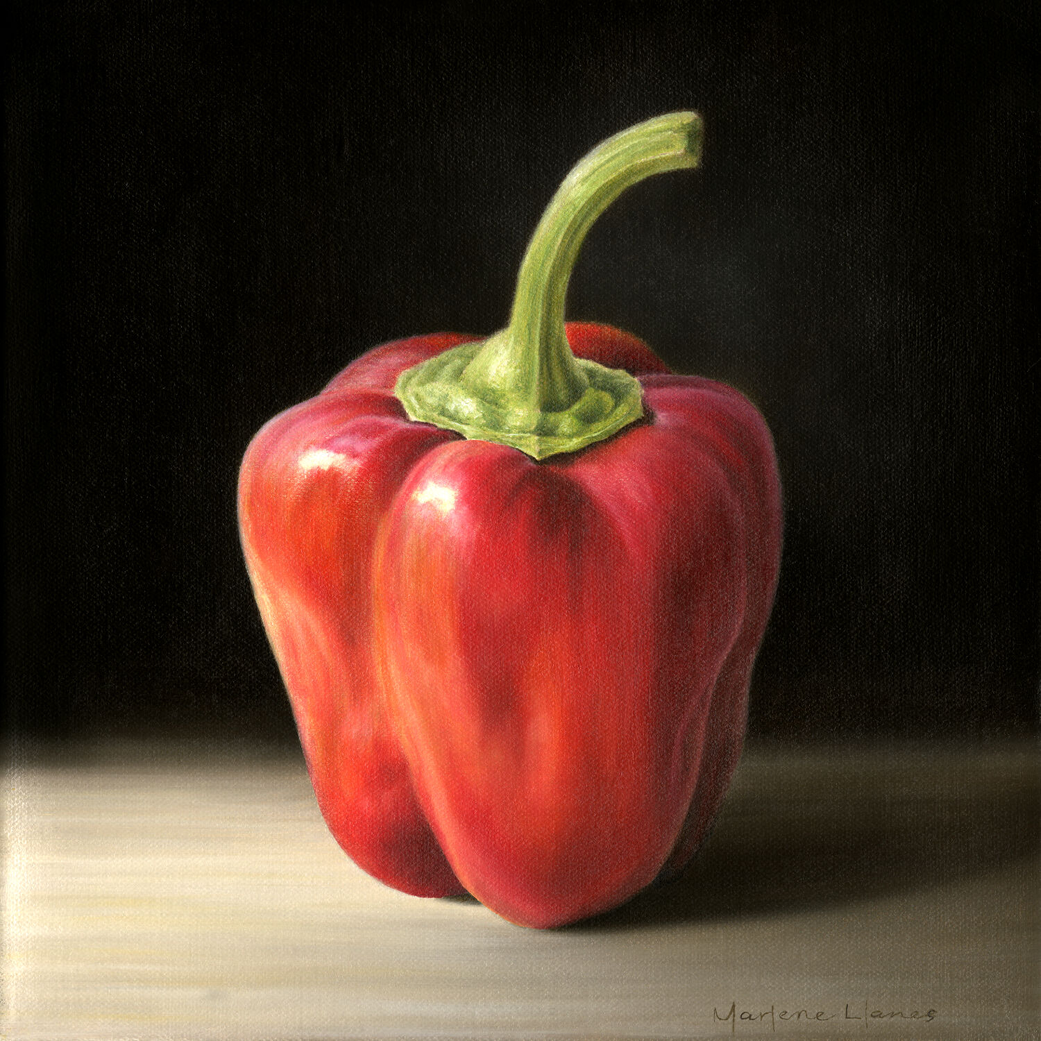 The Bell Pepper Project - Marlene Llanes