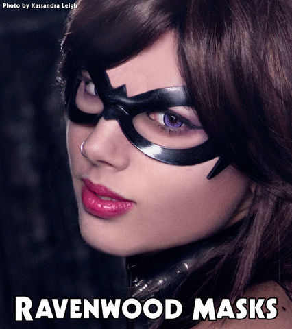 Ravenwood Masks