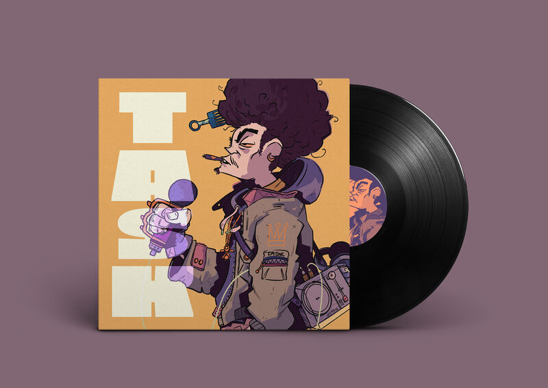 TASK Album Cover - Forpe