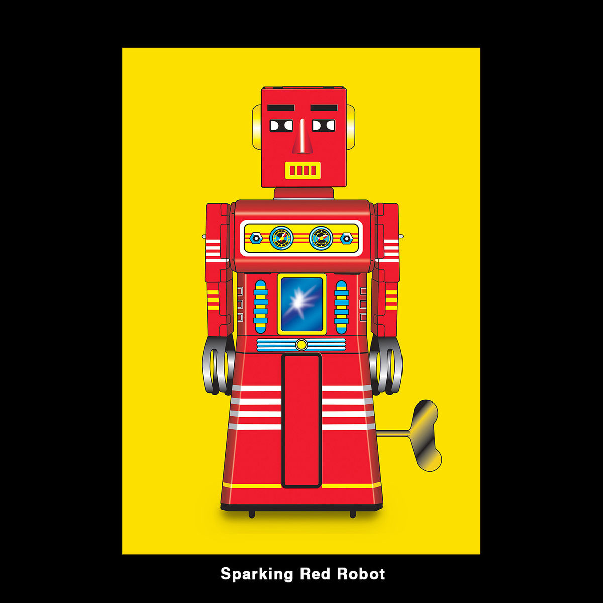 Robot Prints - Glyn West Design