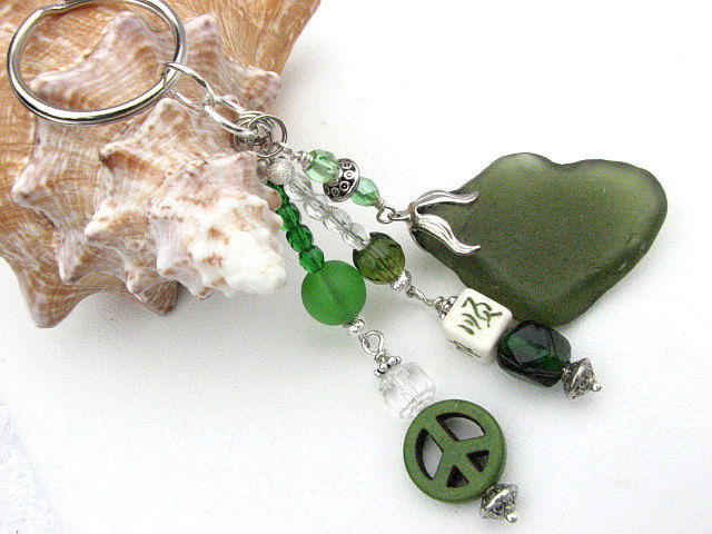 KEY RINGS Collection - Bits off the Beach