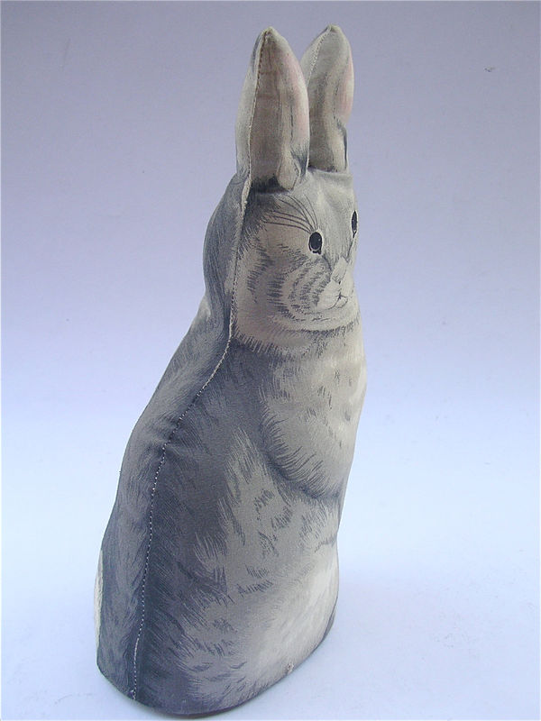 Vintage Rabbit Figurine Bunny Figurine Rabbit Statue Bunny Statue ...