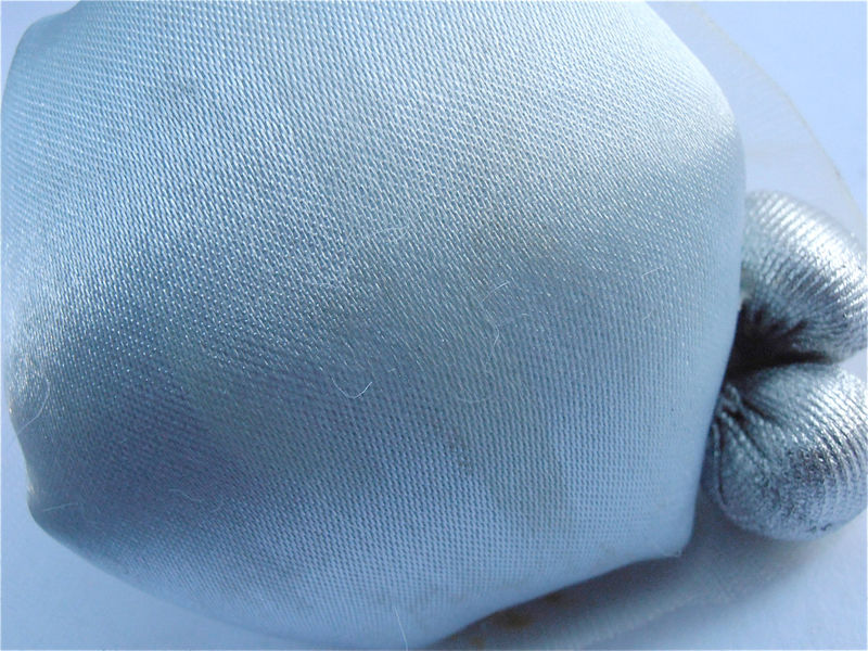 Vintage Stuffed Powder Blue Angel Sachet Kawaii Figurine Satin Tulle ...