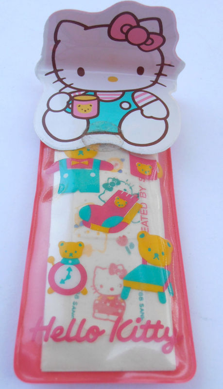 Vintage Hello Kitty Bandaids Sanrio Bandaids Kawaii Band Aids Red ...