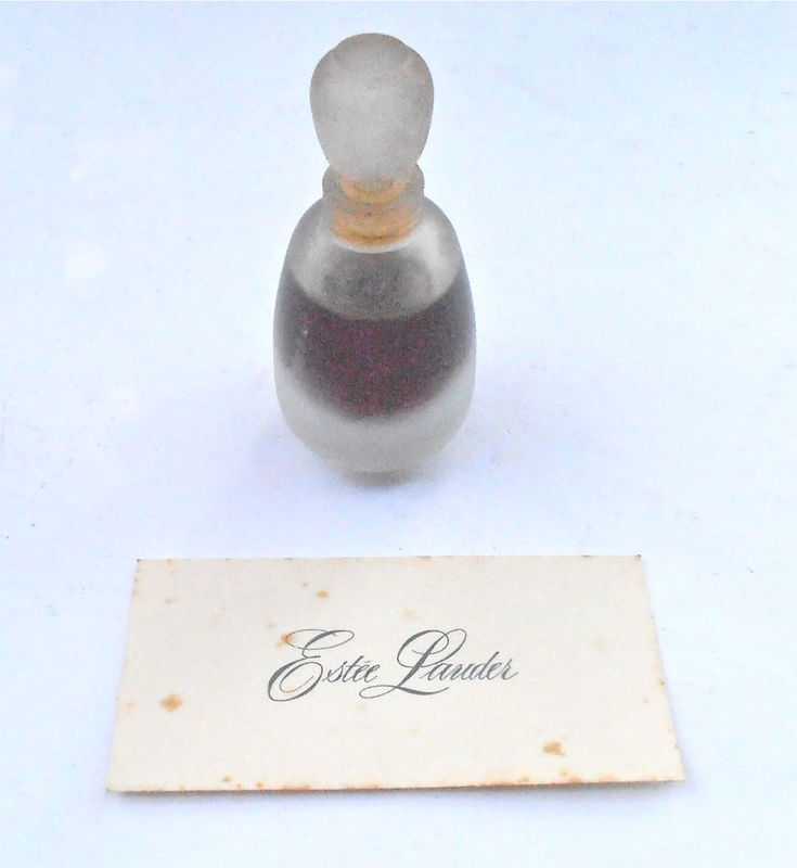Vintage Rare Estee Lauder Private Collection Perfume Bottle Fragrance ...
