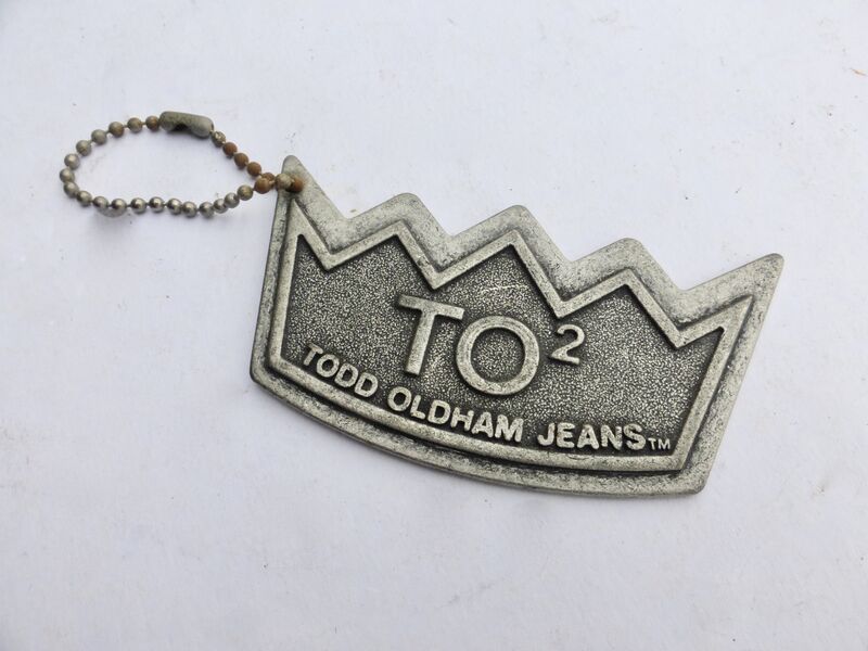Rare Todd Oldham Key Chain Holder TO2 Crown Logo Signature Design ...