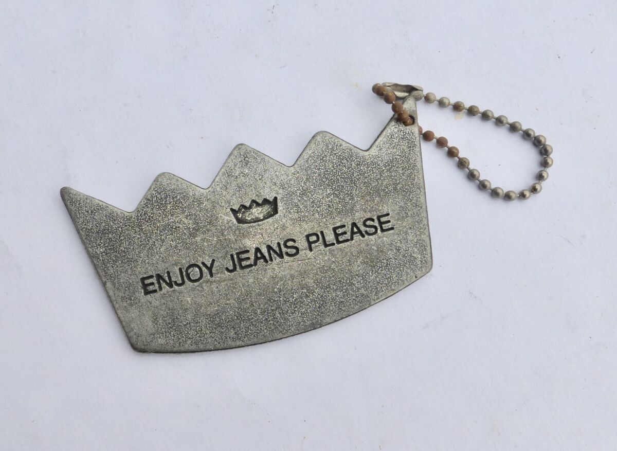 Rare Todd Oldham Key Chain Holder TO2 Crown Logo Signature Design ...