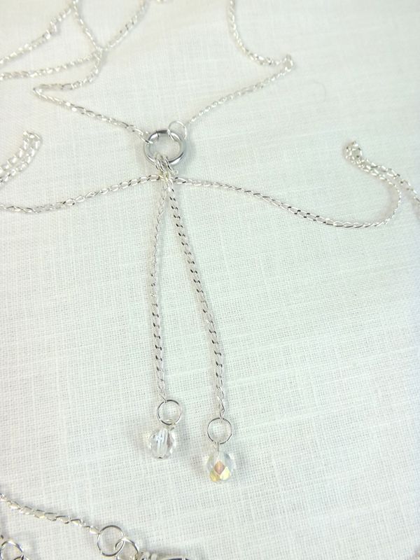 Cross Body chain sterling silver belly chain sexy jewelry body jewelry ...