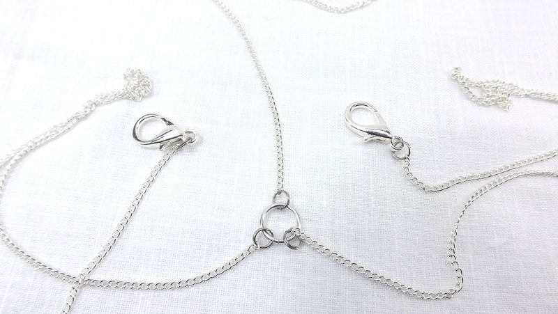 Collar and Cuff Connectors Jewelry - Pinch the Muse