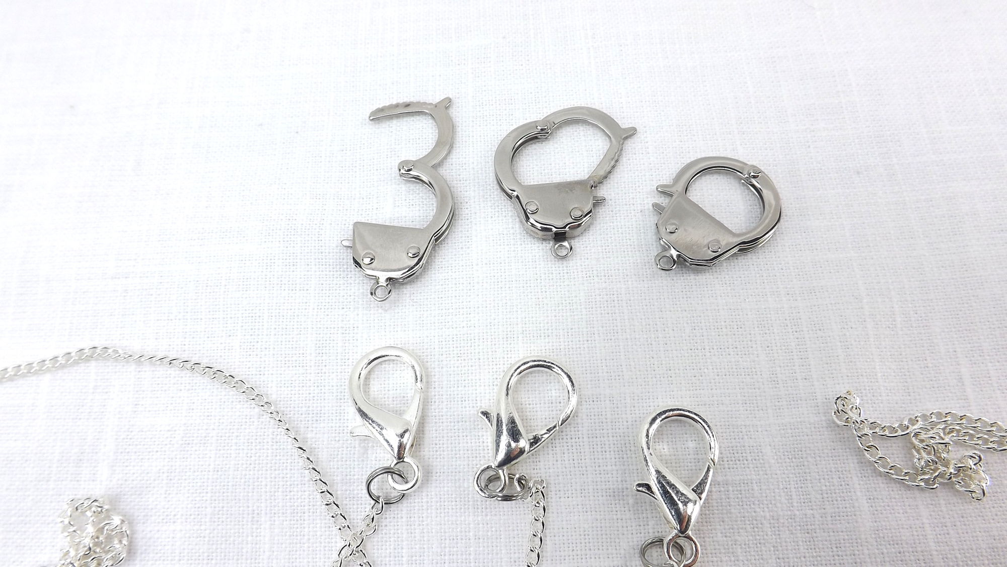 Collar and Cuff Connectors Jewelry - Pinch the Muse