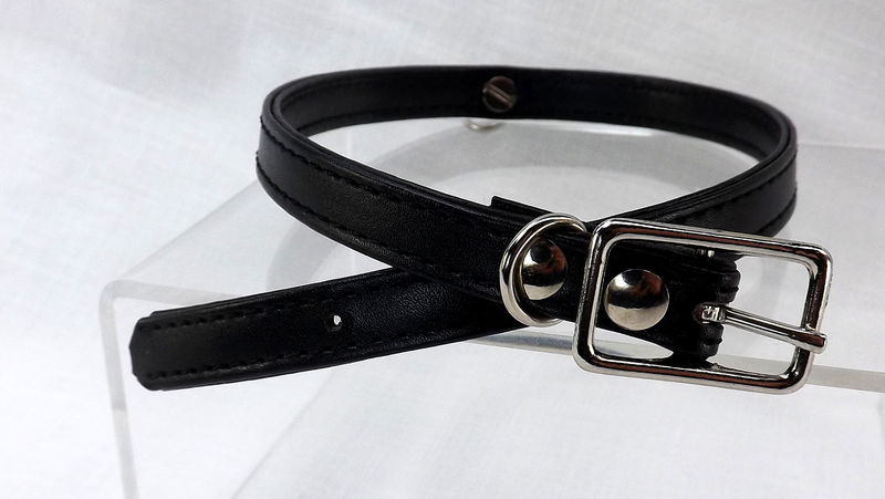 O ring Day collar Discreet Day collar Submissive collar slave collar ...