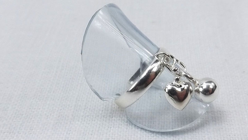 Tiny Bell sterling silver toe ring foot worship kitty bell toe ring ...