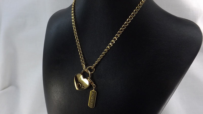 Protected and Locked Submissive Jewelry ddlg bdsm locking necklace ...