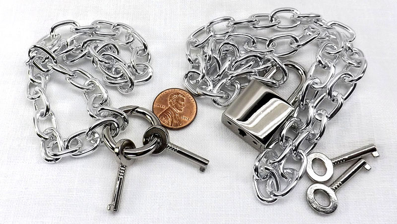 Lock and keys necklace Set Couples Jewelry Gift for dom gift for sub ...