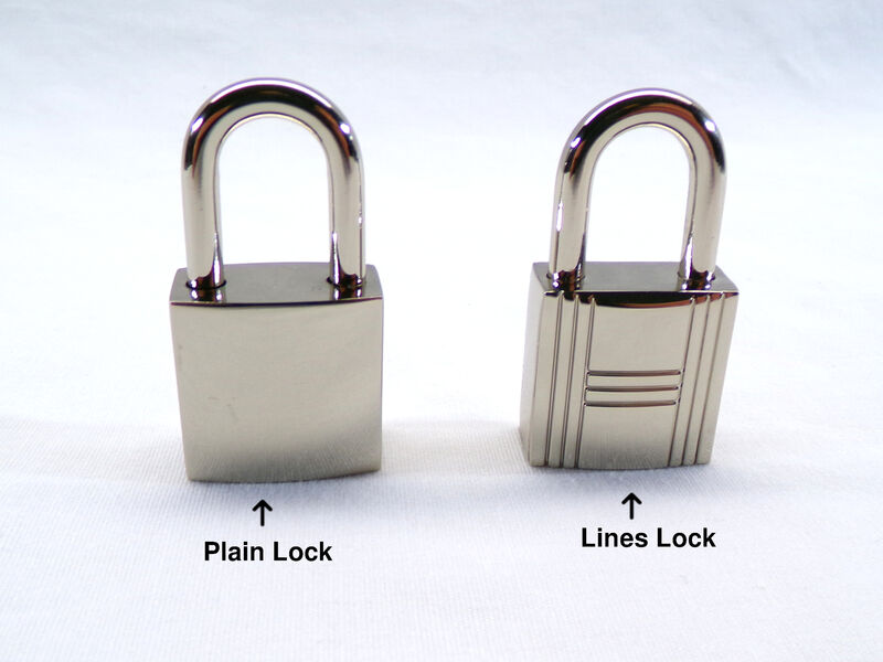 Barbell link stainless steel chain with working lock and two keys ...