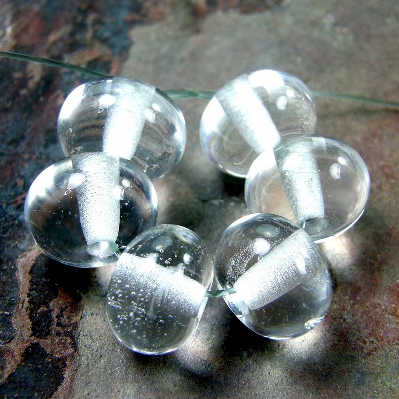 Clear Glass Beads Collection - Covergirlbeads