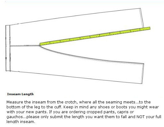 Measurement Guide & Sizing - Kobieta Clothing Company