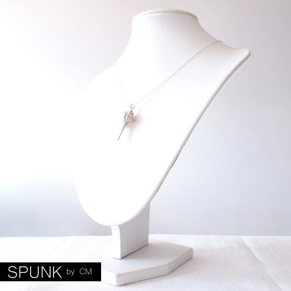 Silver Chain Charm Pendant Necklace - Murex Shell - The Oceania: Summer ...