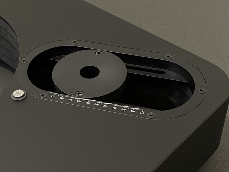 Solid Plinth arm panel 2-v2 type, Slimline and new Delrinium Plinth ...