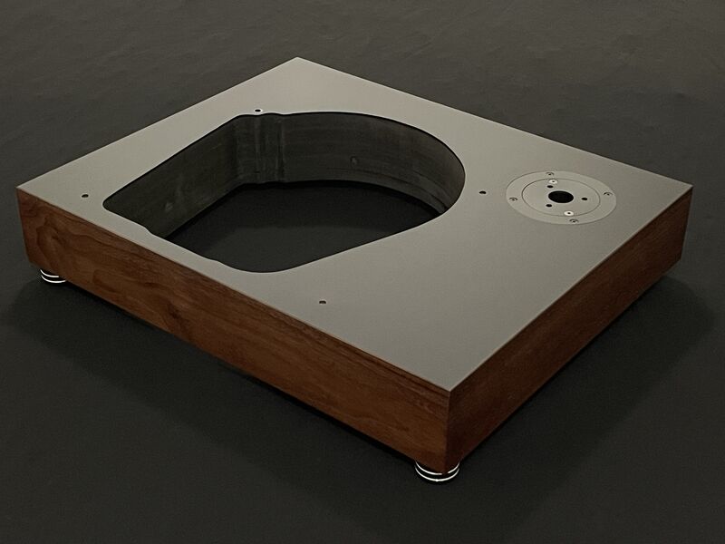 Solid Plinth arm panel 2-v2 type, Slimline and new Delrinium Plinth ...