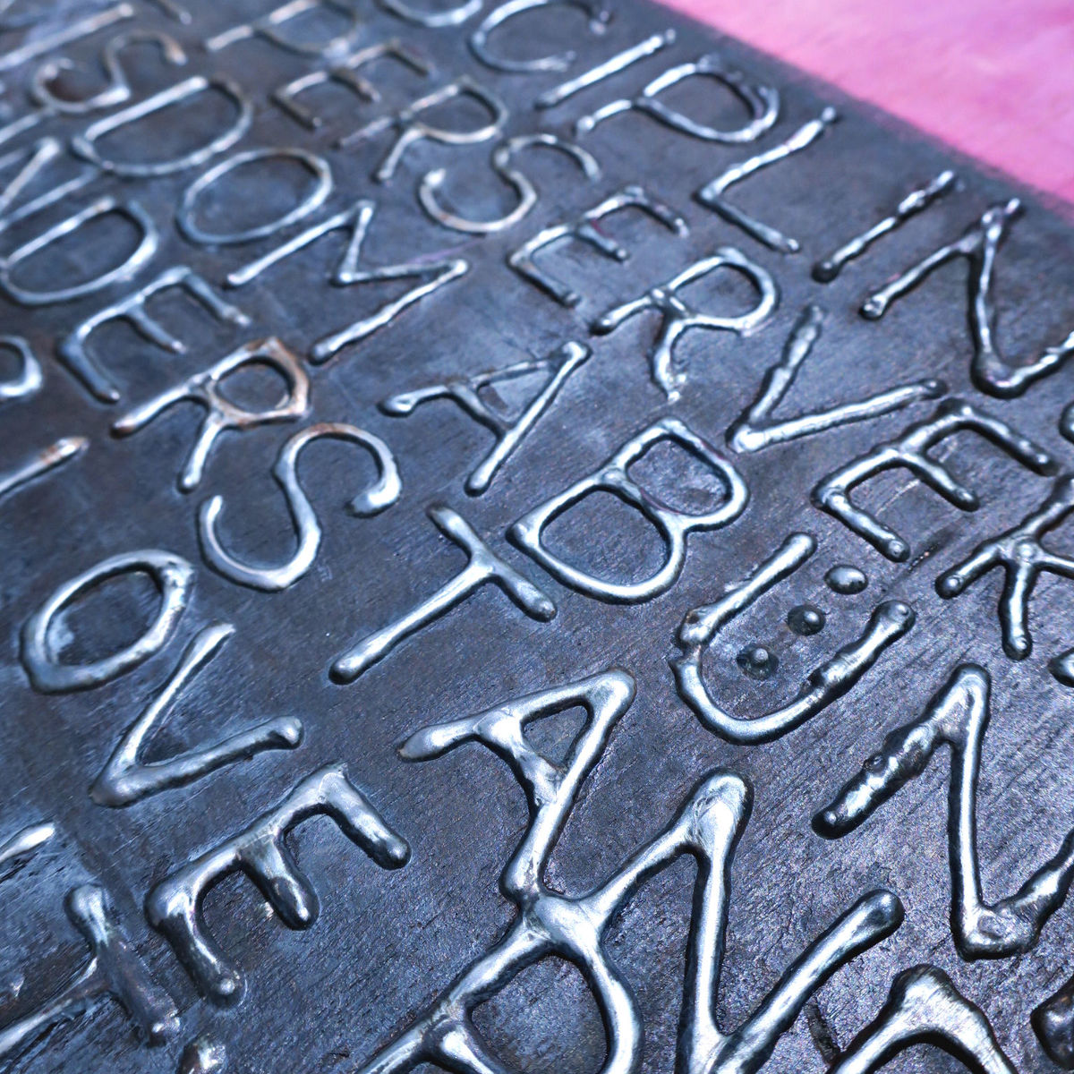 Landscape Painting with Words: On the Horizon - Created by Renée