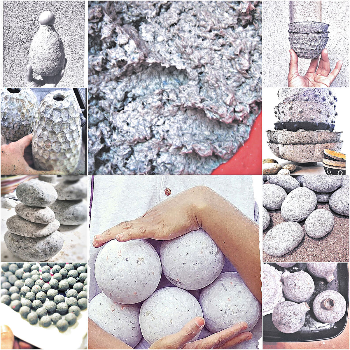 Paper Mache - Created by Renée