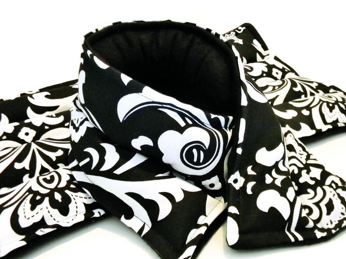 Microwave Rice Heating Pads, Hot or Cold Neck Wrap & Large Rice Bag ...