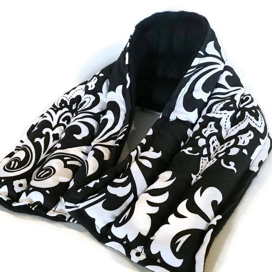 Extra Long Neck Wraps, Wide Microwave Heating Pad, Heat Pack Neck ...