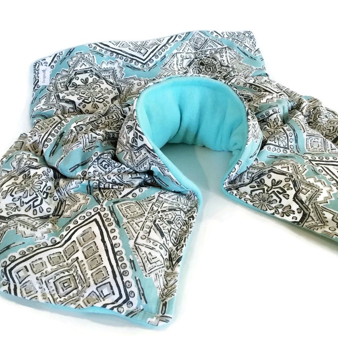 Large Microwave Heating Pad Shrug, Neck Shoulder Cape Hot or Cold Pack ...