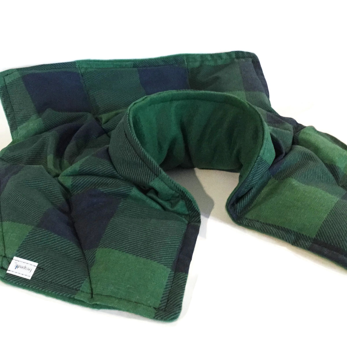 Large Microwave Heating Pad Shrug, Neck Shoulder Cape Hot or Cold Pack ...