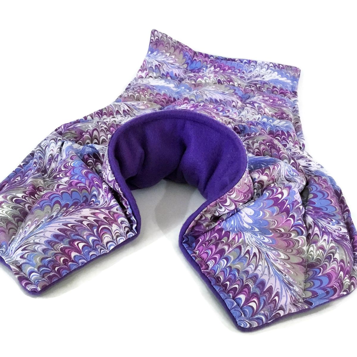 XL Large Neck Shoulder Back Heat Packs, Microwave Heating Pad, Hot Cold ...