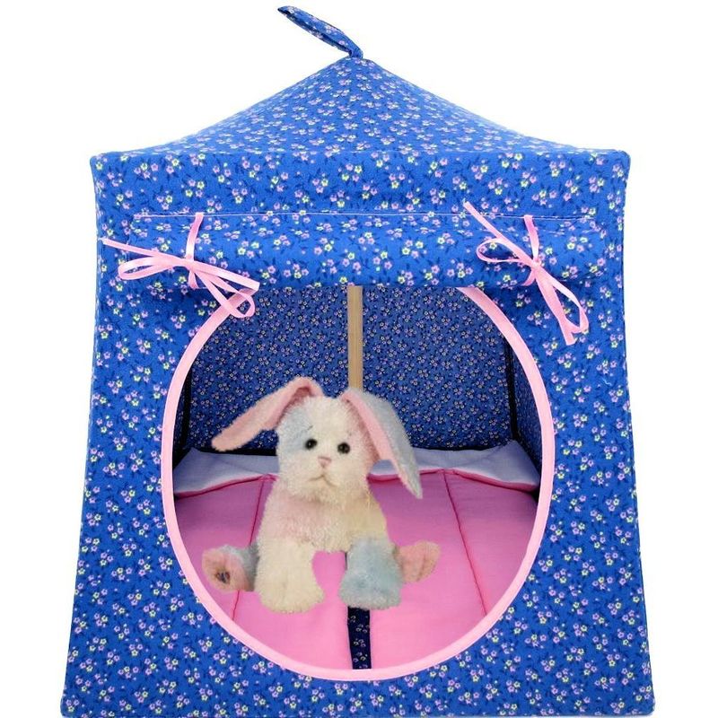 Blue print toy pop up tents for girls Collection - Toy Tents And Chairs