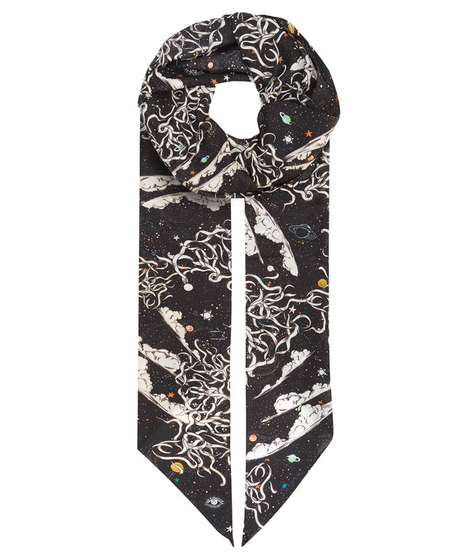 Scarves Collection - KLEMENTS SILK SCARVES