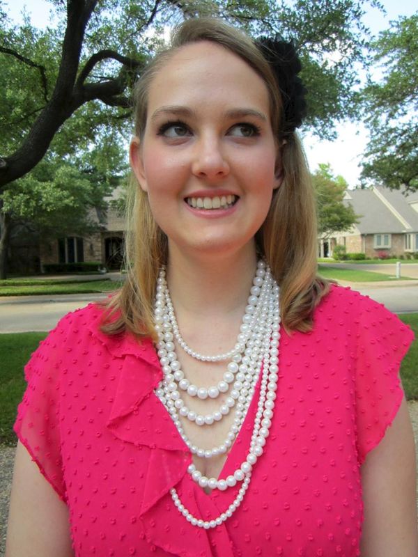 OFF-WHITE LAYERED PEARL STRANDS - Pynk Luxe