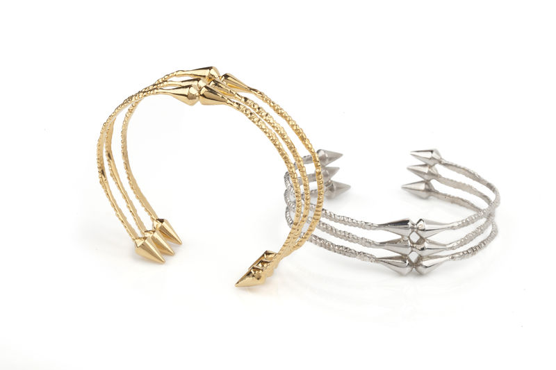 Spike Cuffs - ROS MILLAR