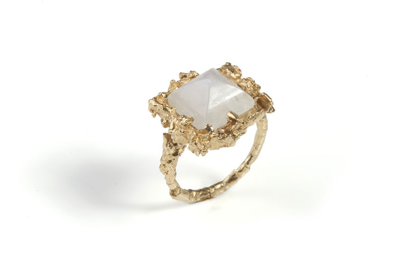 Gold Fortune Ring - ROS MILLAR