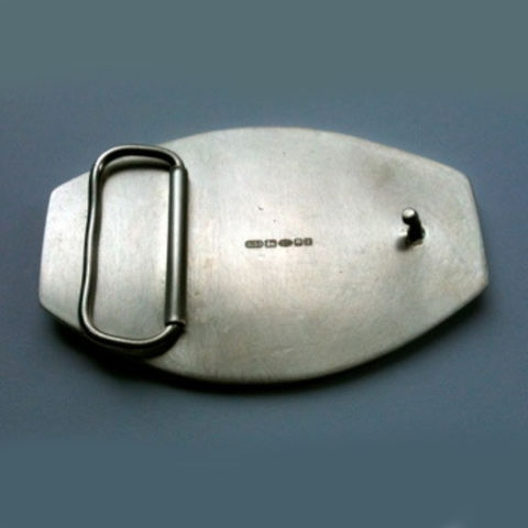 The making of a silver belt buckle - Katerina Damilos Contemporary ...
