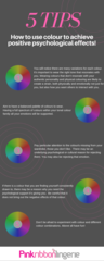 How to use colour to achieve positive psychological effects - Pink ...