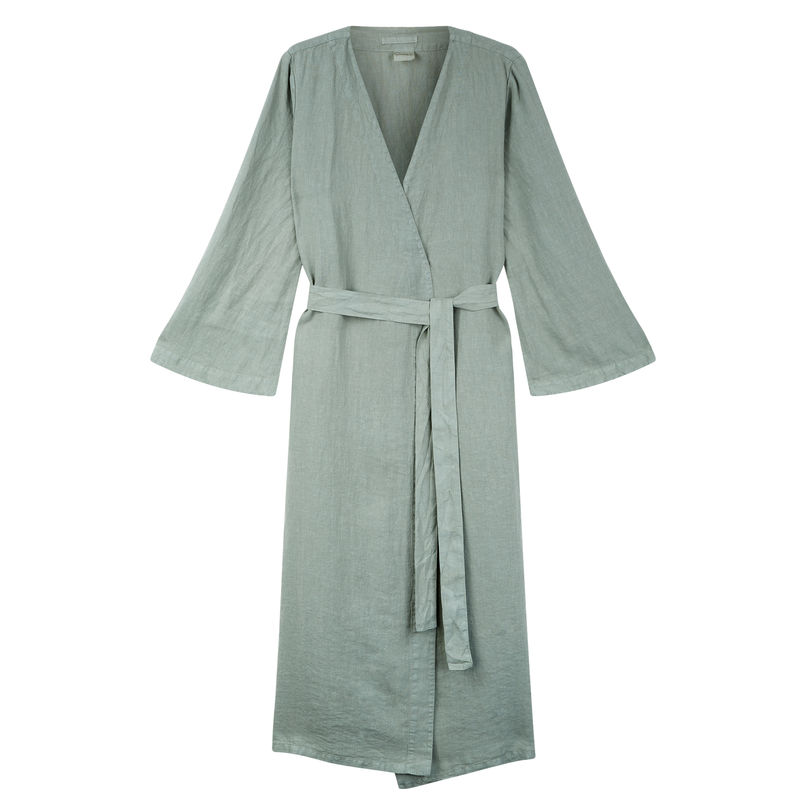 Best Linen Dressing Gown at Joseph Stanfield blog