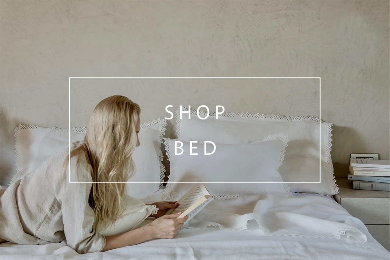 Once Milano - Exquisite handmade italian linen products