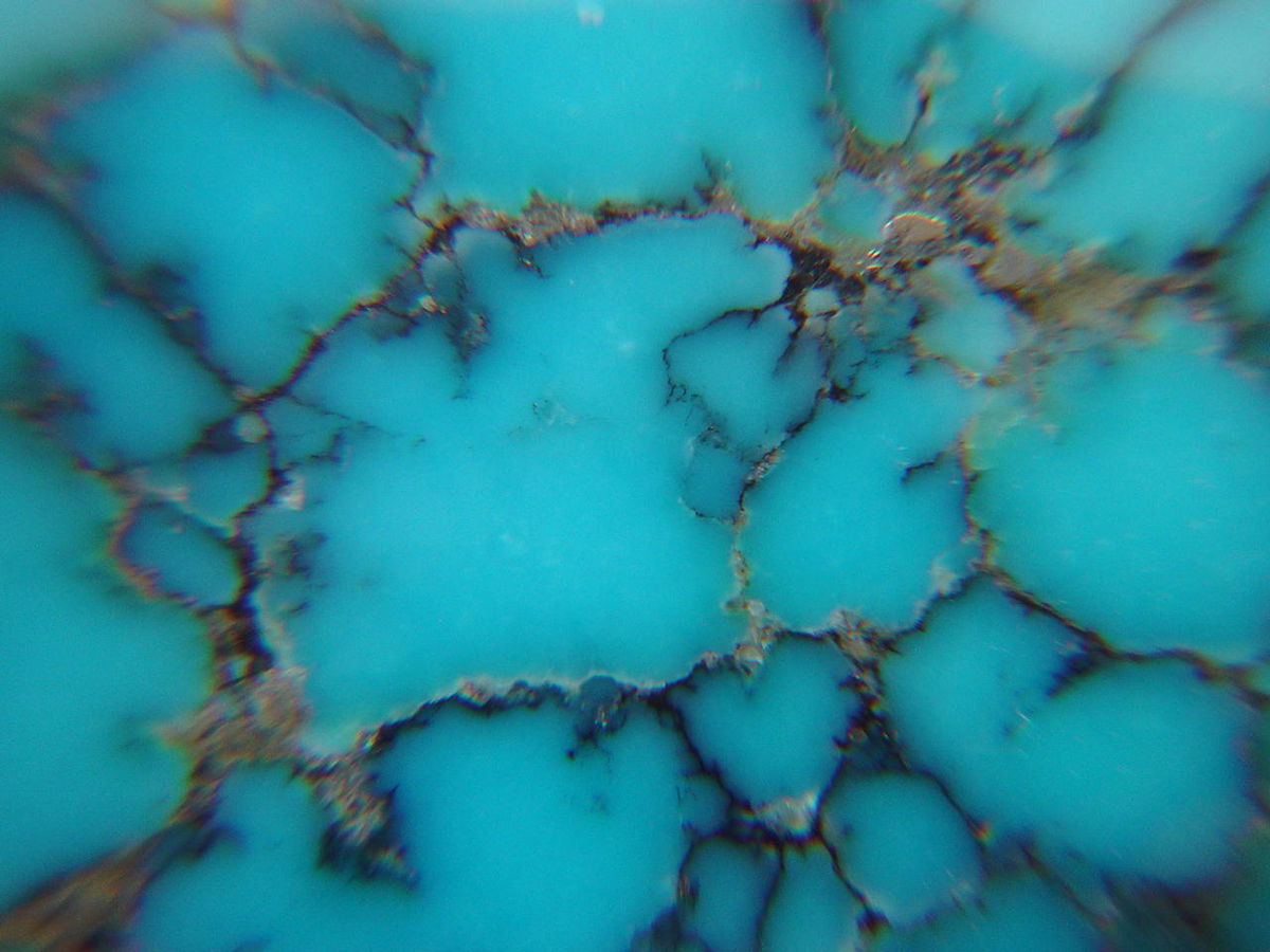 High Grade Spider Web Turquoise Custom Set in Sterling Silver ...