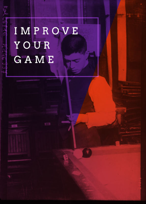 How to play American Pool - the raging ball