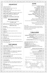 Food and Fountain - Pickwick's Mercantile