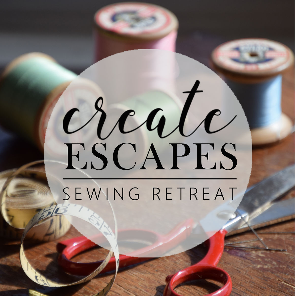 Sewing Retreat - Leah Halliday