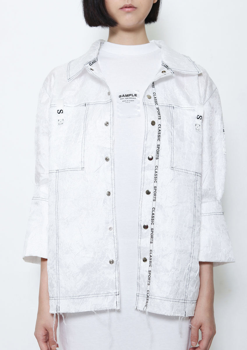 SAMPLE TAG JACKET - SOMEWHERE NOWHERE