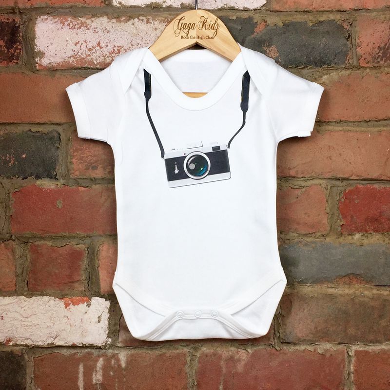 Camera Bodysuit - Gaga Kidz